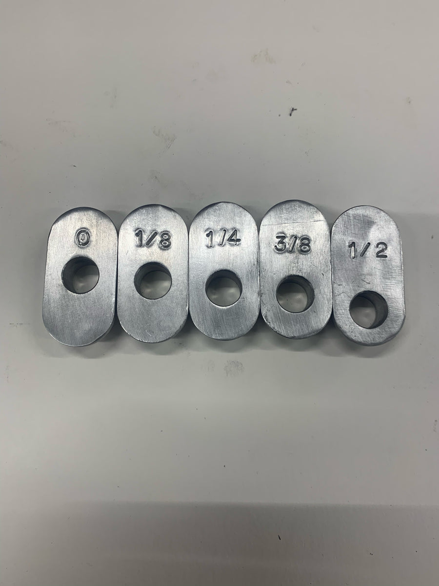 Aluminum Upper Control Arm Mount Inserts – Illium Industries